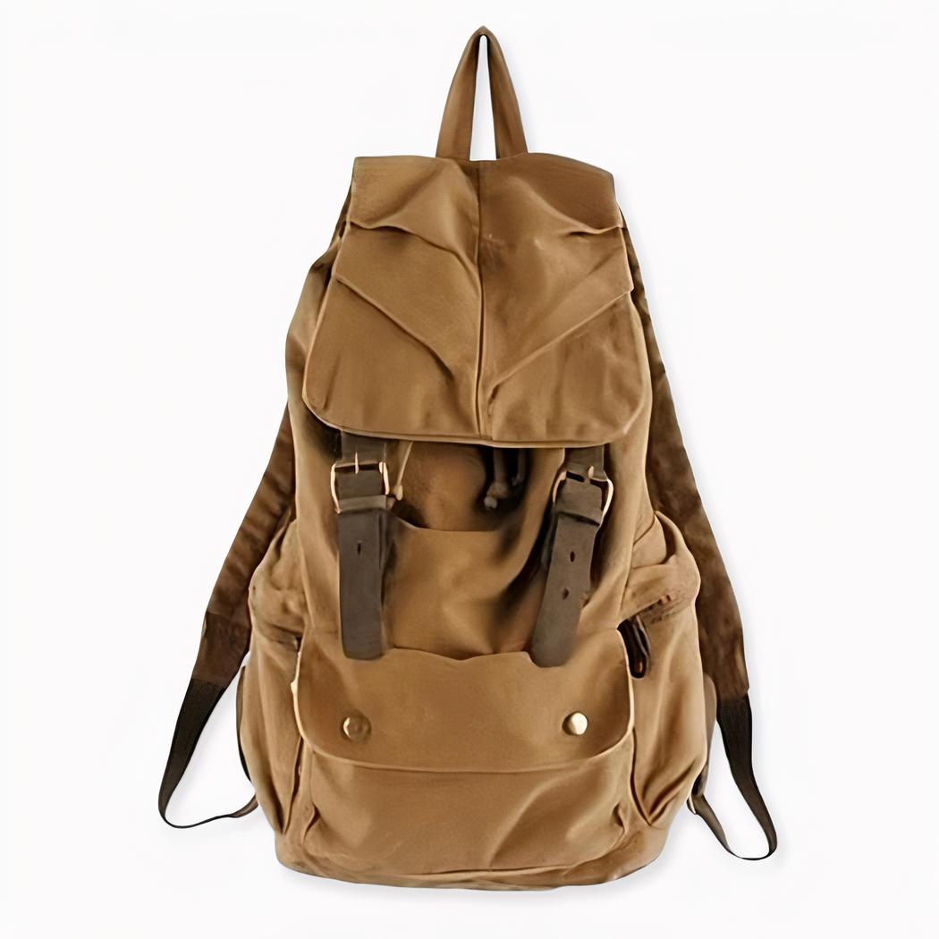 Trendiger Reiserucksack aus Canvas - Mein Rucksack