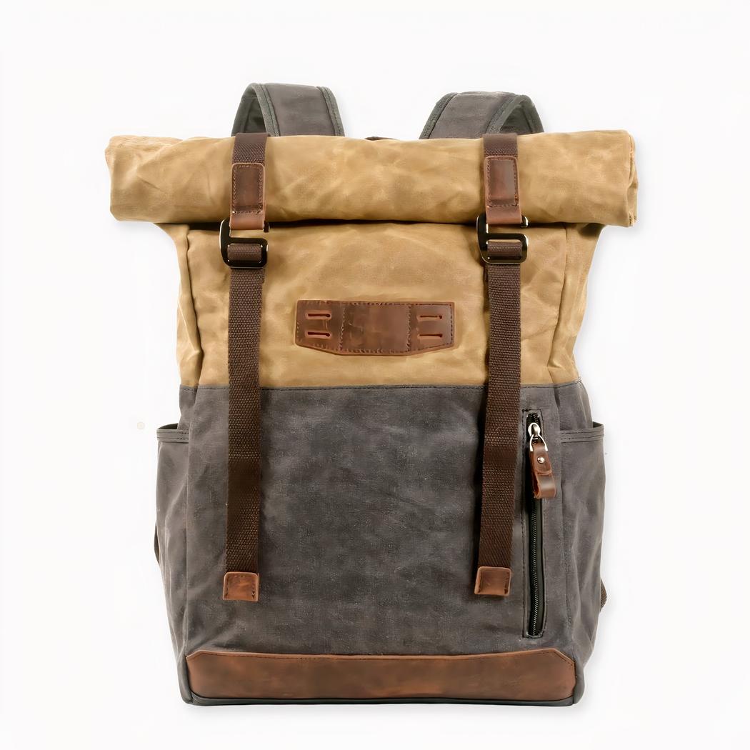 Vintage Canvas Rucksack - Mein Rucksack