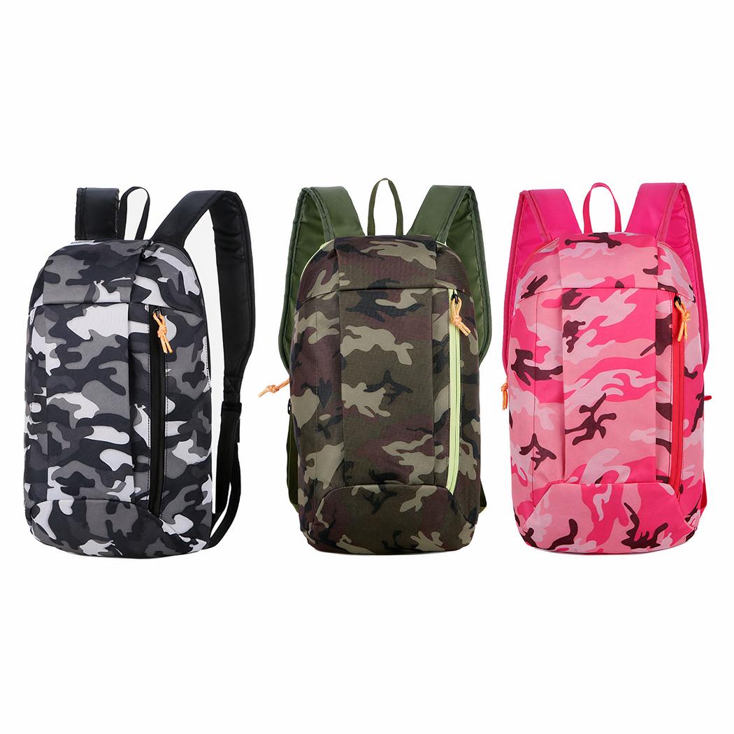 Ultraleichter Wanderrucksack mit Camouflage-Muster - Mein Rucksack