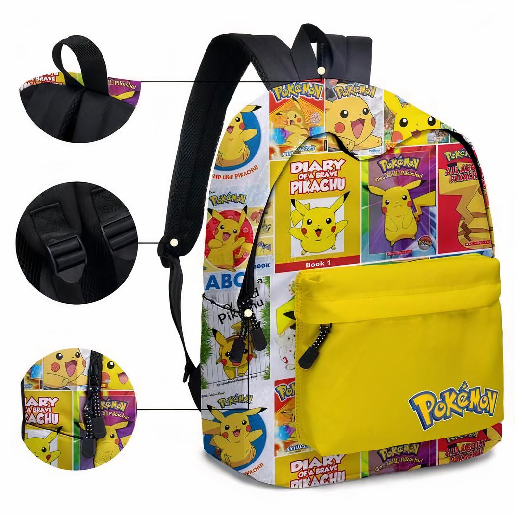 Pokémon Go Rucksack für Kinder - Mein Rucksack