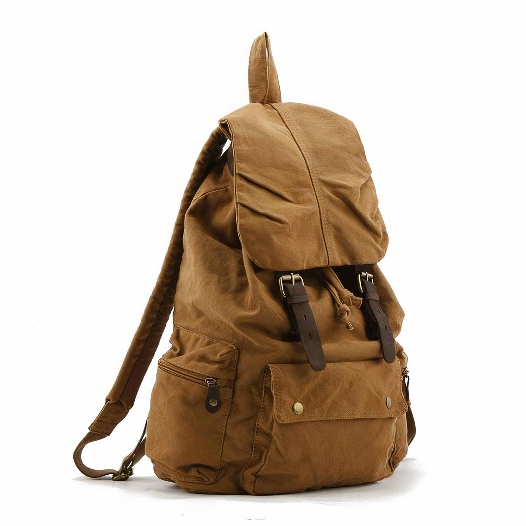 Trendiger Reiserucksack aus Canvas - Mein Rucksack