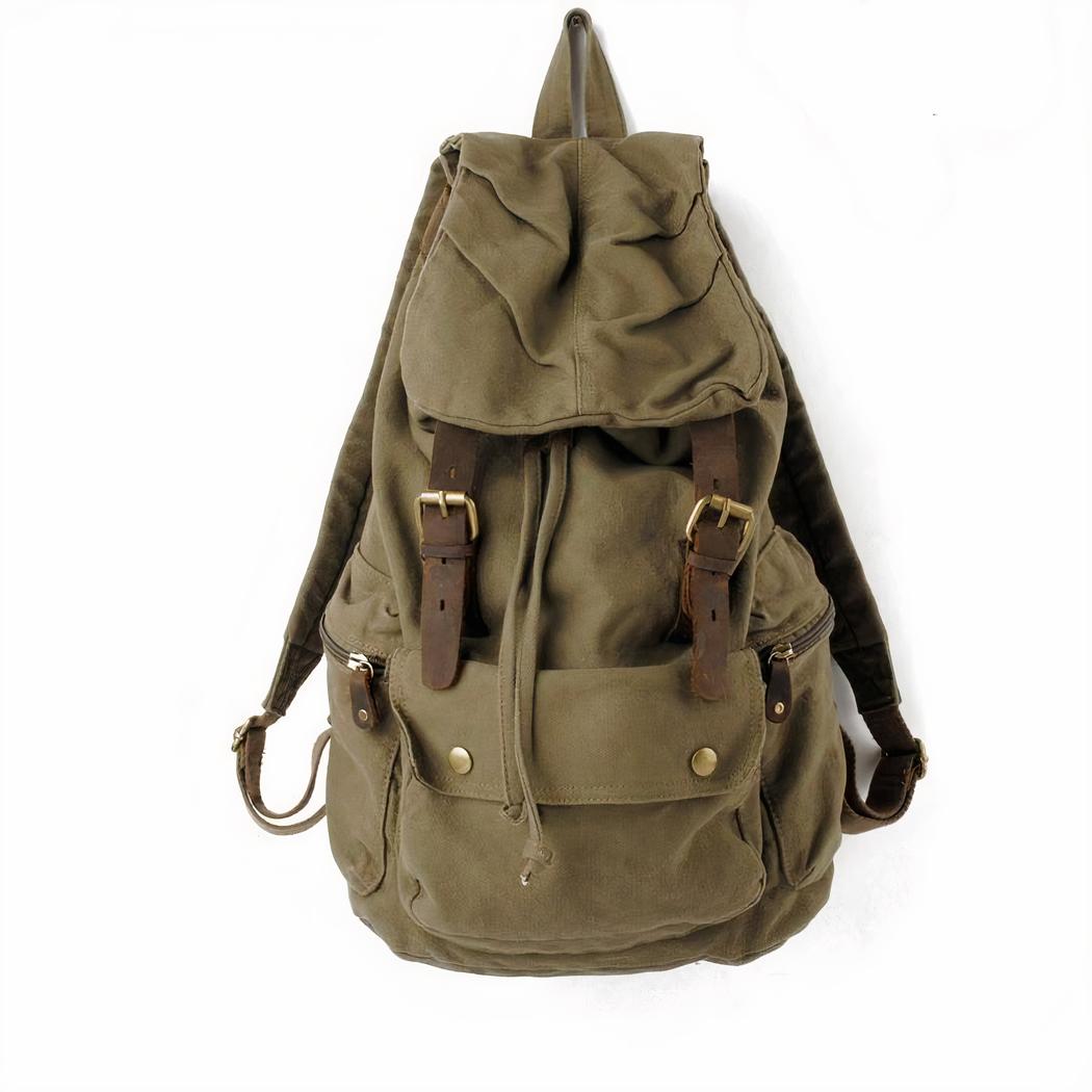Trendiger Reiserucksack aus Canvas - Mein Rucksack